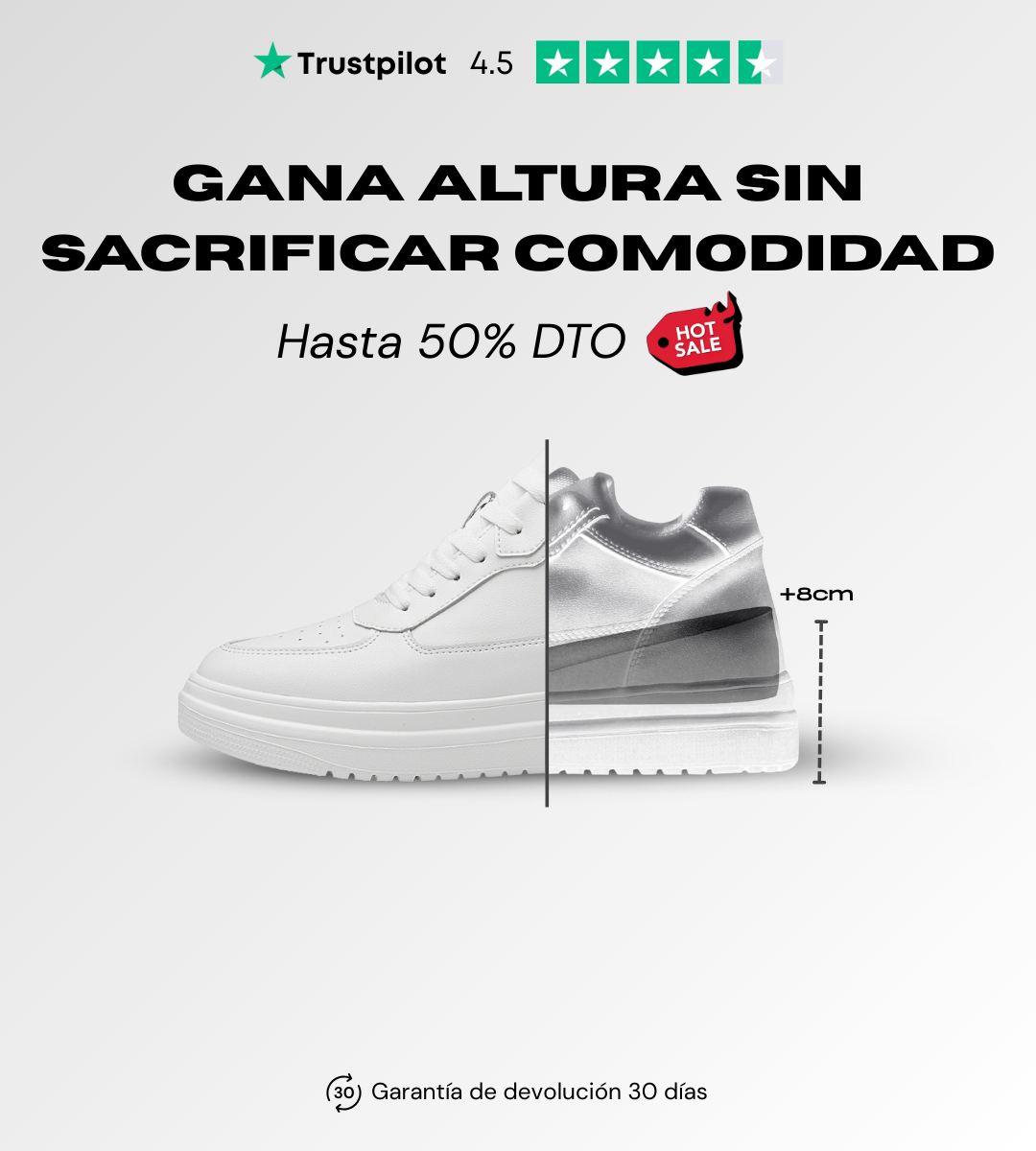 Zapatos de Aumento de Altura en México | Pampera México